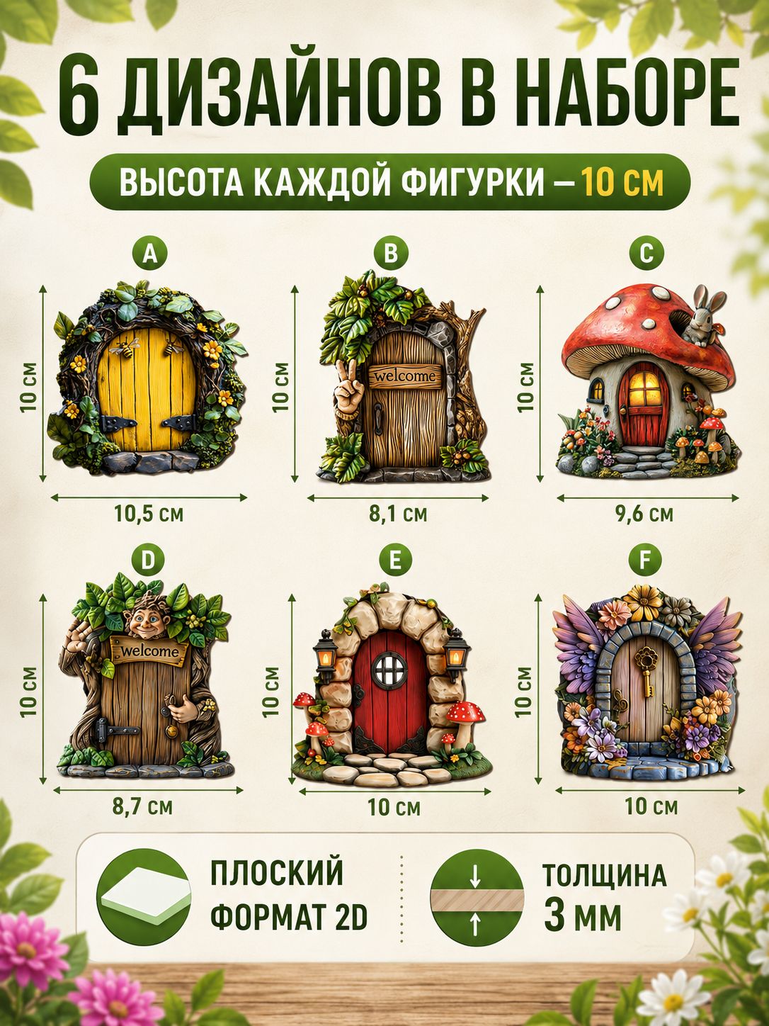 Фигурка садовая — фото 1