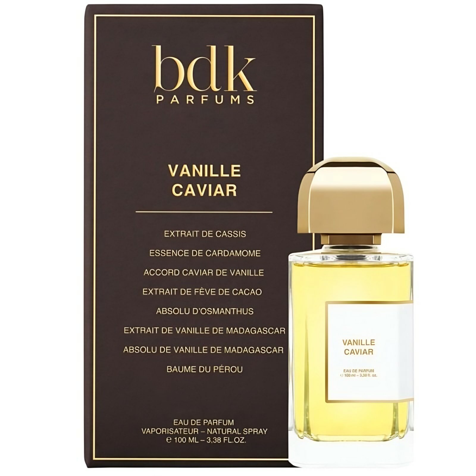 BDK Vanille Caviar парфюмерная вода унисекс 100 мл