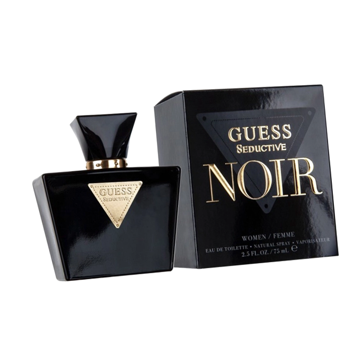 Женская туалетная вода Гесс Соблазнительный Черный 30 мл - Guess Seductive Noir аромат