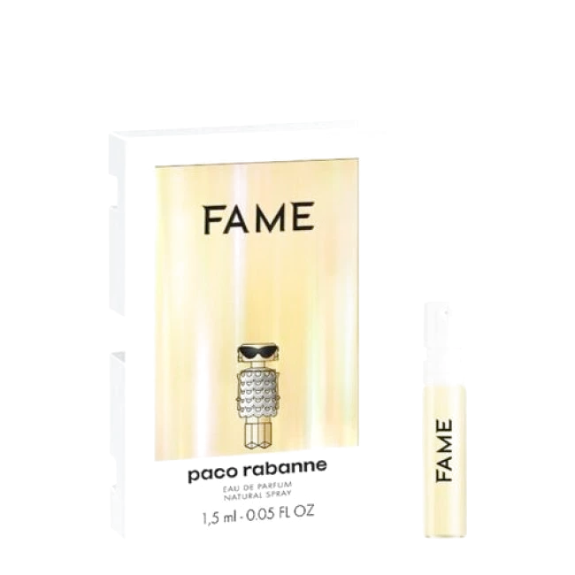Пробник парфюмерной воды Пако Рабан Фейм 1.5 мл женский - Paco Rabanne Fame сэмпл