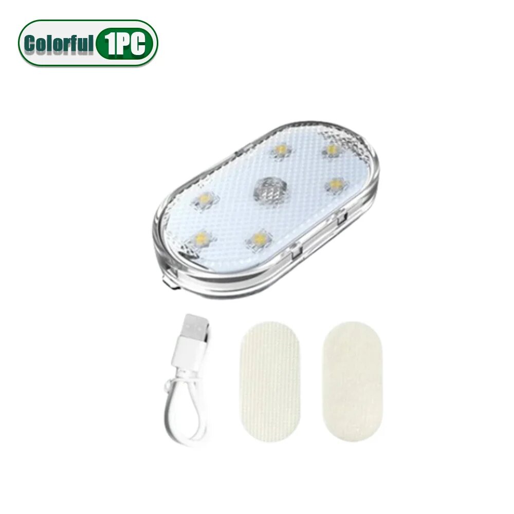 Светодиодные фонари для скейтборда USB 1PC