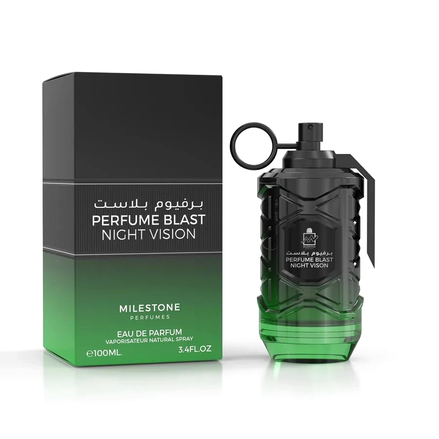 Духи Майлстоун парфюм Бласт Найт Вижн для мужчин 100 мл - Milestone Blast Night Vision
