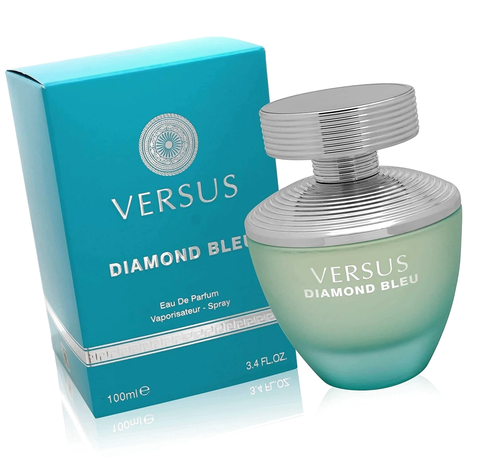 Женский парфюм Фрагранс Ворлд Версус Даймонд Блу 100 мл - Versus Diamond Blue