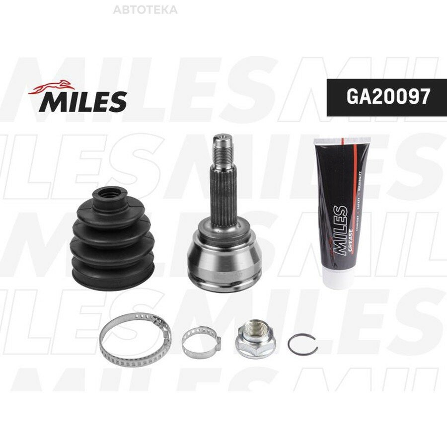 ШРУС FORD ESCORT/FIESTA 0.9-1.3 76-90 нар. MILES GA20097
