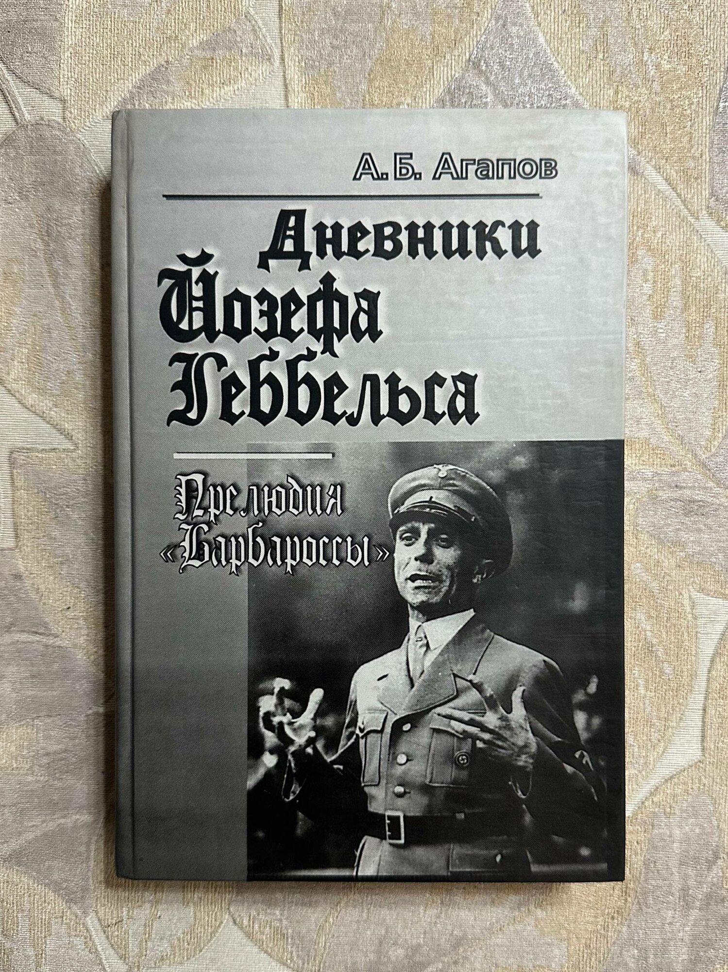 Дневники Йозефа Геббельса. Прелюдия "Барбароссы"