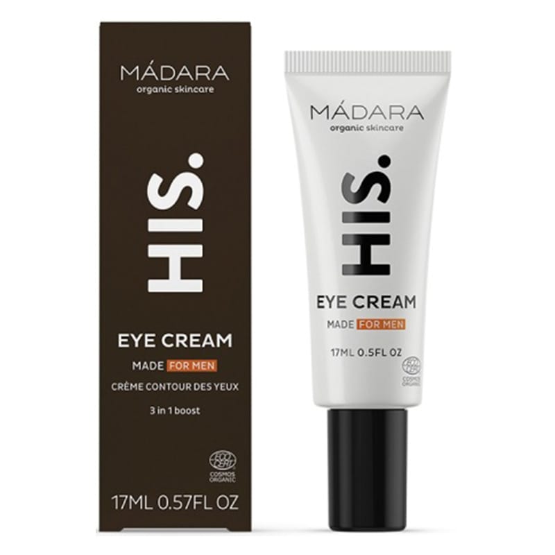 Крем для ухода за кожей Madara His Eye Cream Крем для глаз для мужчин 17 мл
