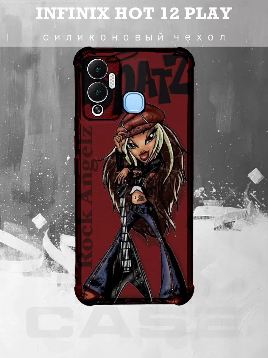 Чехол на Realme 12 Pro с принтом Bratz Rock Angelz