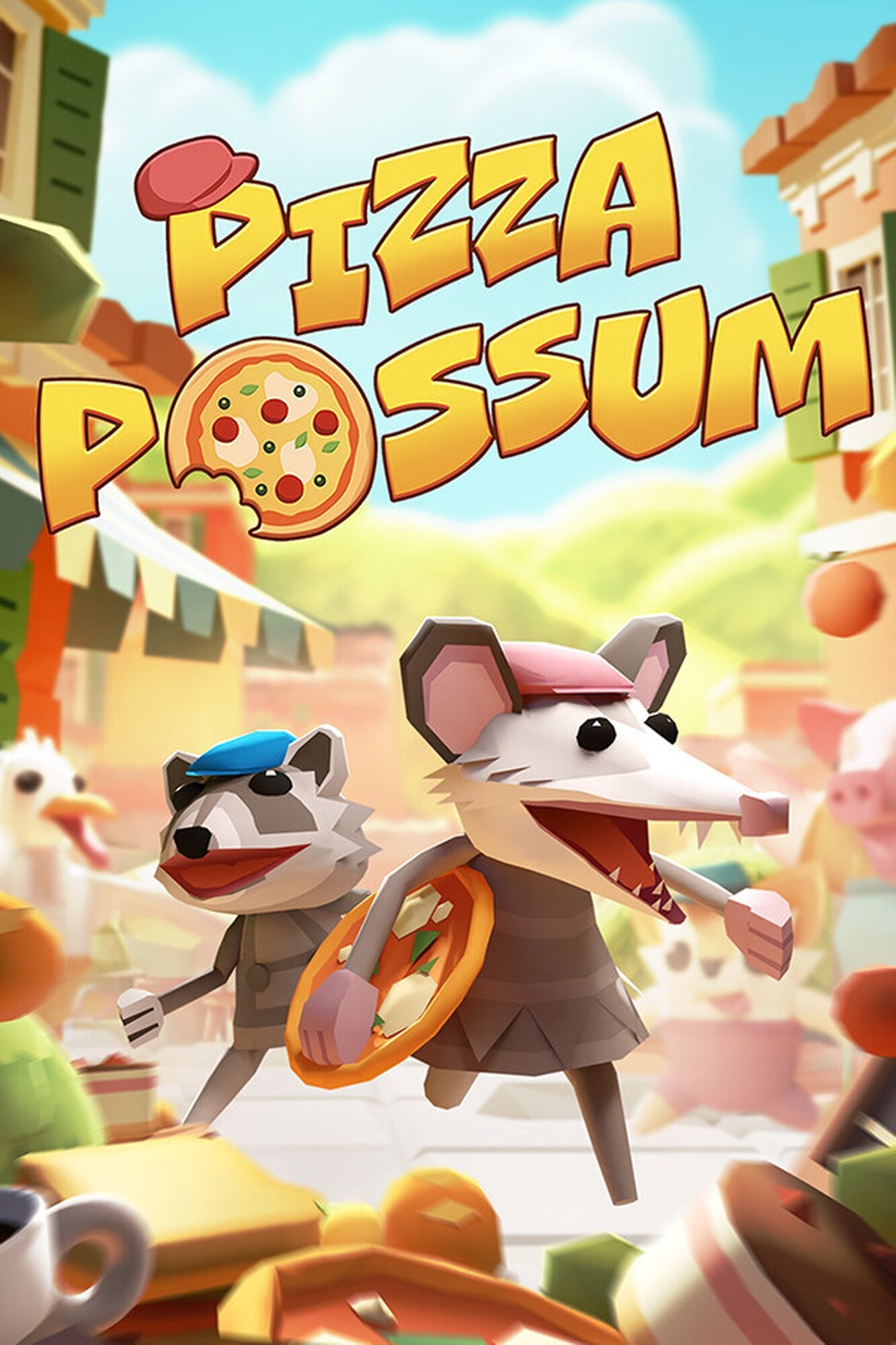 Видеоигра Pizza Possum, Все страны, разработчик Friedemann, издание цифровое