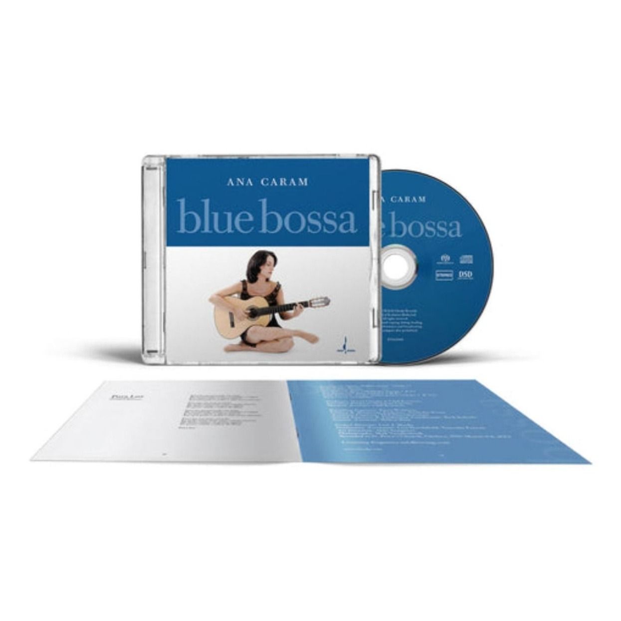 Музыка CD Ana Caram - Blue Bossa, SACD, Hybrid, Stereo, Album, Reissue, New