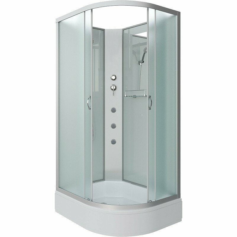 Душевая кабина Niagara Classic 100х80 L NG-33084-14LBKG