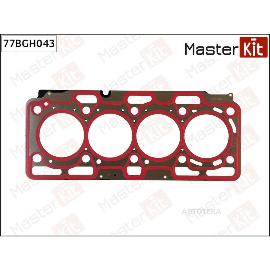 Прокладка ГБЦ RENAULT K9K 666 K9K 858 K9K 658 K9K 856 K9K 667 MASTERKIT 77BGH043