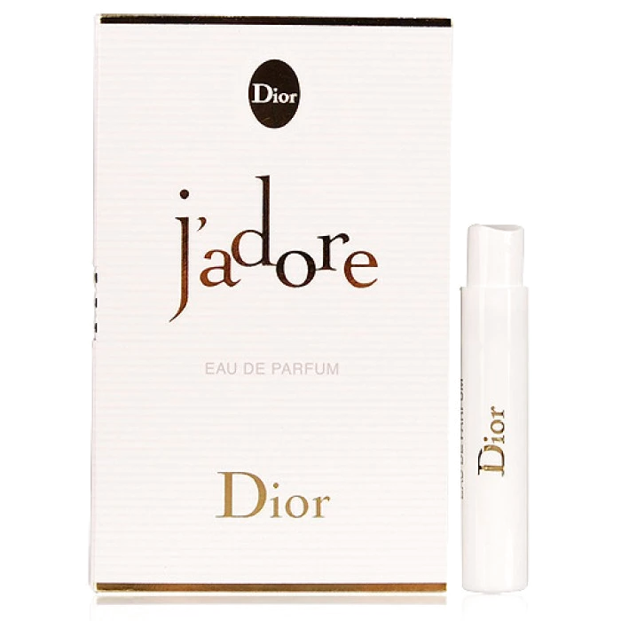 J Adore Christian Dior женская парфюмерная вода 1 мл / миниатюра Диор Жадор