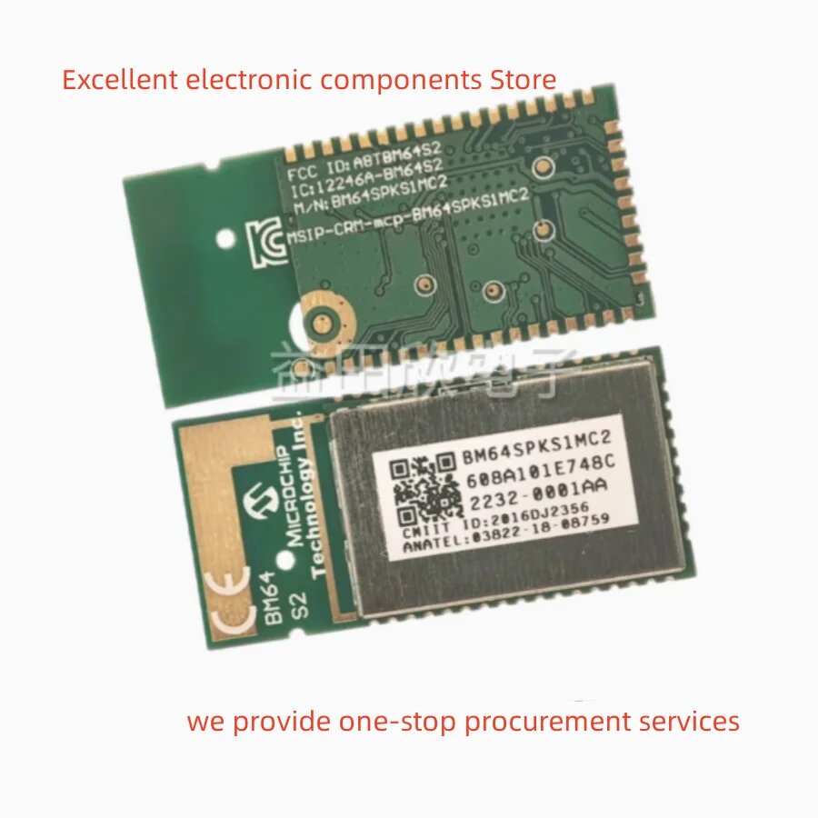 Bluetooth-модуль BM64SPKS1MC2 — фото 1