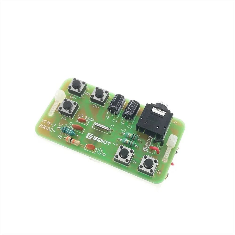 Регулируемый Модуль FM-Стерео Радиоприемника 76-108 МГц DIY Kit