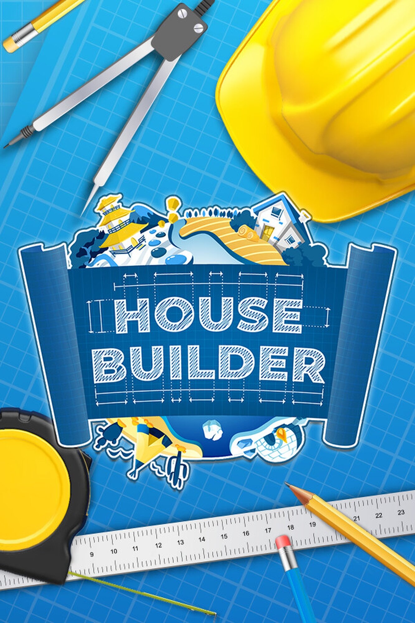 Видеоигра House Builder, Все страны, разработчик FreeMind S.A, издание цифровое