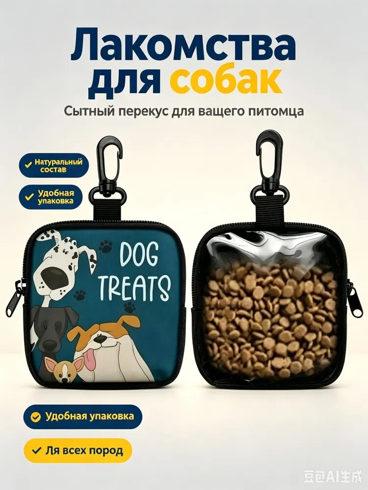 Пакет для лакомств для домашних животных