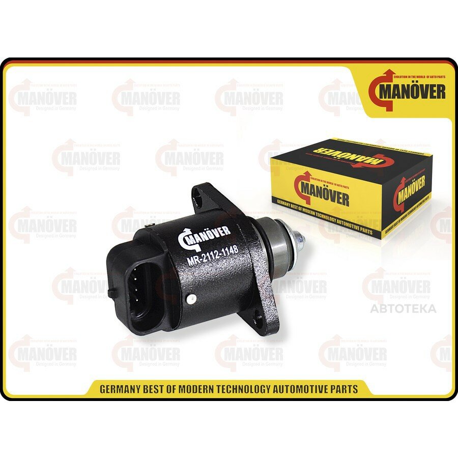 Регулятор холостого хода Manover ВАЗ 2108-2115 2110-2112 (РХХ) MANOVER MR21121148