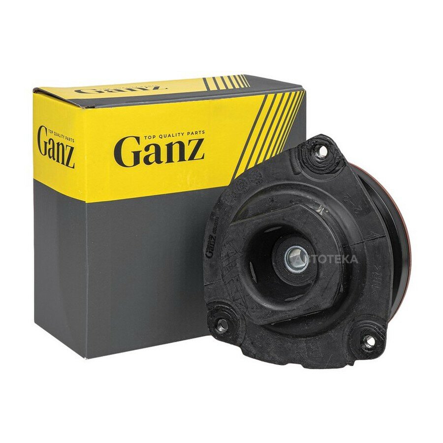 Опора амортизатора NISSAN QASHQAI 06- перед. прав. GANZ GIK02531