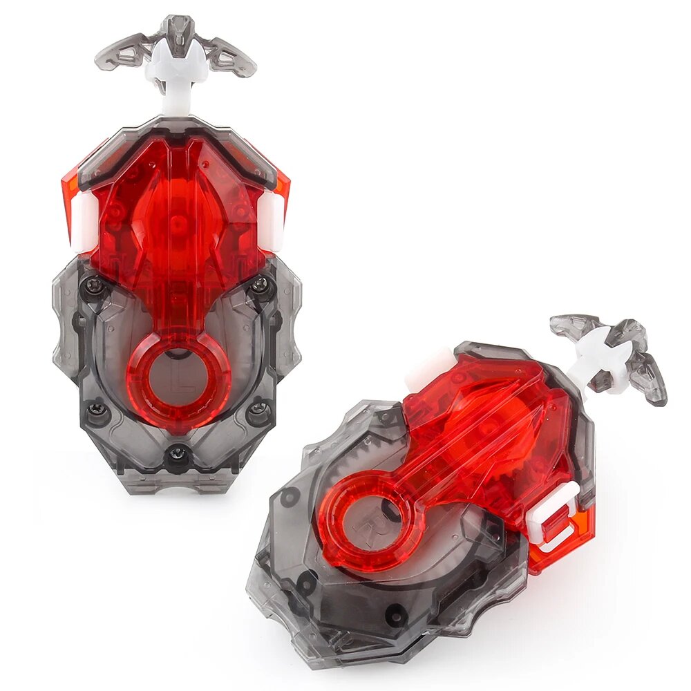 B-184 Bey Launcher для волчков Wolf Burst Gray-Red one
