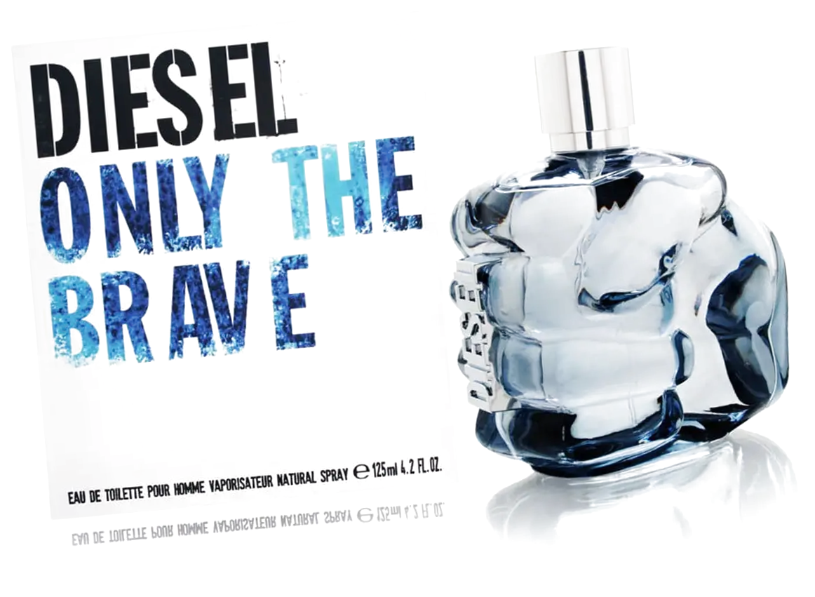 Пробник аромата для мужчин Дизель Онли Зе Брейв 1.2 мл / Diesel Only The Brave
