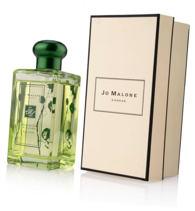 "Jo Malone The Herb Garden Nasturtium and Clover 100 мл - аромат унисекс" = 73 символа. ОК.