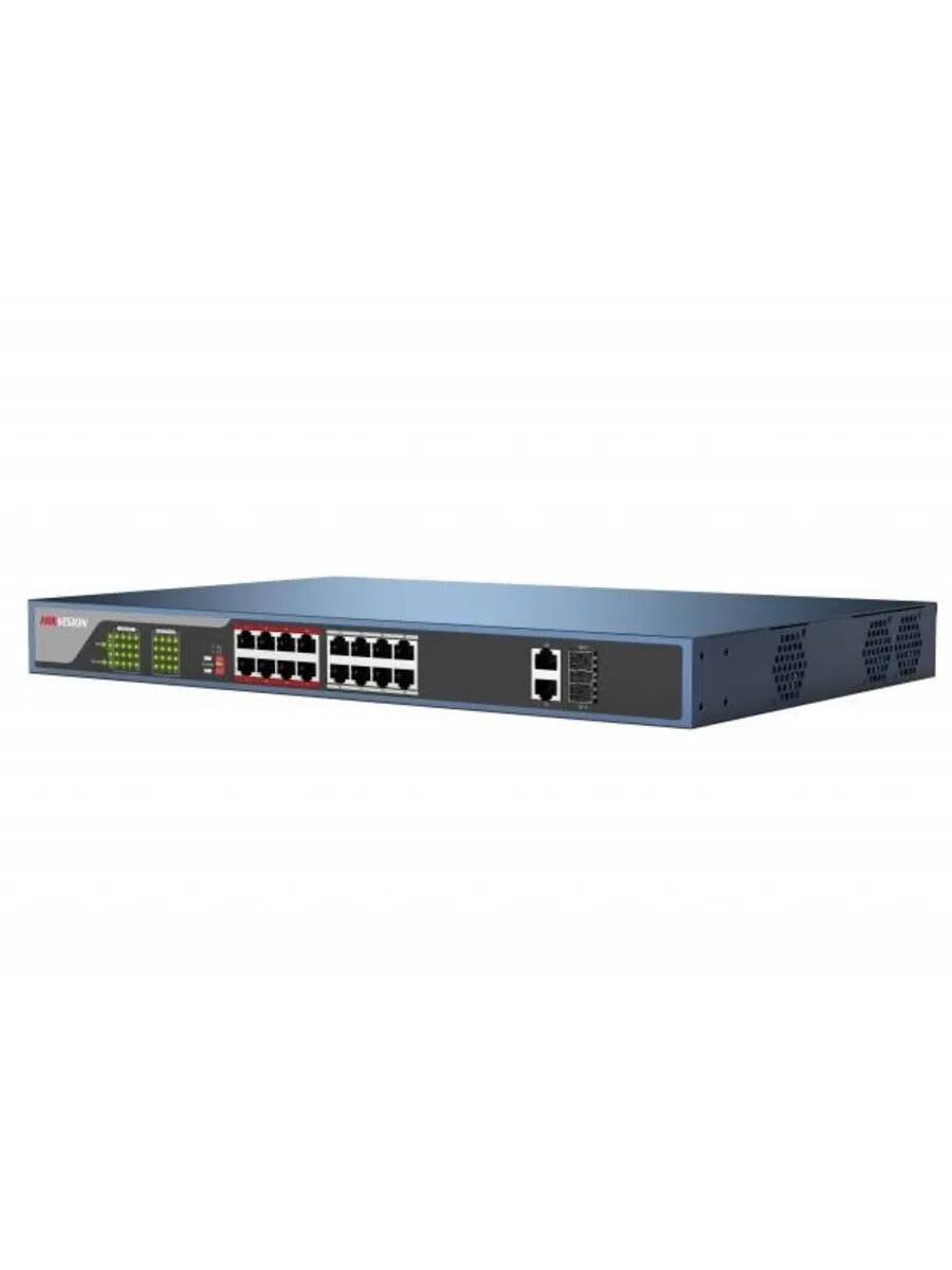 Коммутатор DS-3E0318P-E(B)