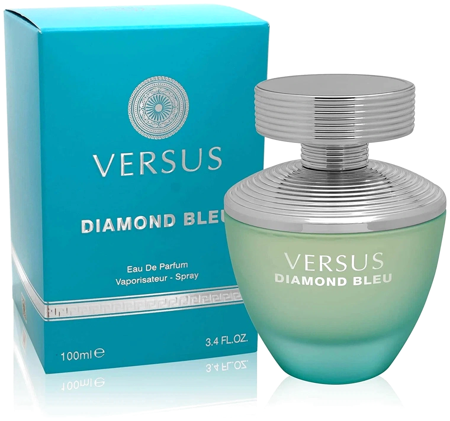 Fragrance World Versus Diamond Blue 100 мл парфюмерная вода / Версус Даймонд Блу для женщин