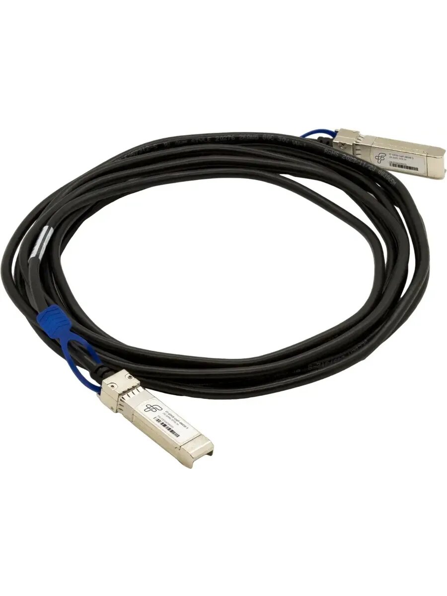 Кабель Future Technologies FT-QSFP28-CABP-AWG30-3