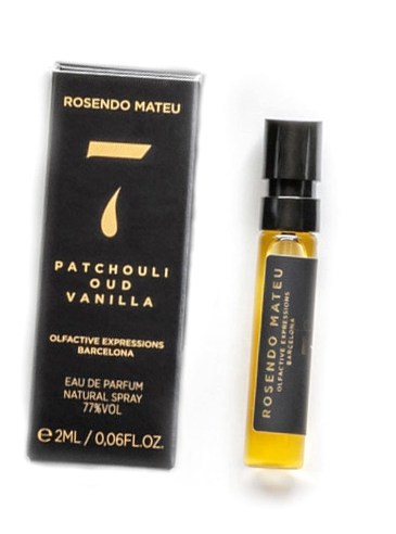 Rosendo Mateu Olfactive Expressions No 7 Patchouli Oud Vanilla 2 мл сэмпл унисекс
