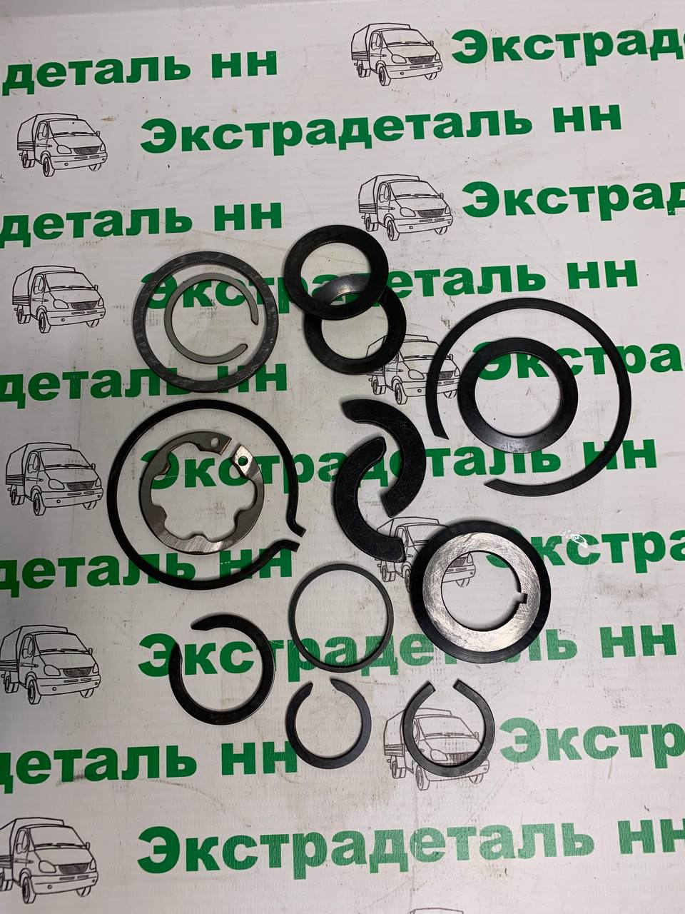 Ремкомплект шайб втор/вала КПП 5-ст. для Газели-3302, Газели-Бизн, Соболя-2217, Волги-31029,3110,3102,31105