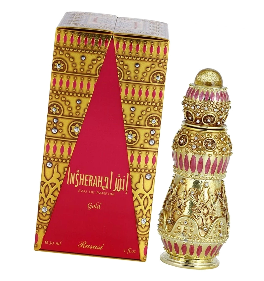 Женский парфюм Расаси Иншера Золото 30 мл / Rasasi Insherah Gold