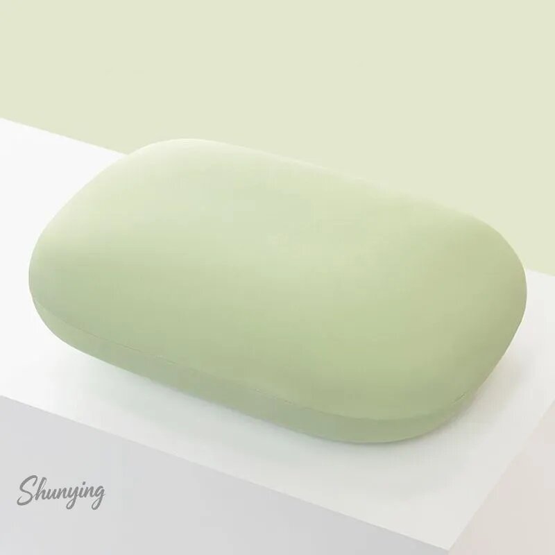 Подушка 1 шт memory foam Мягкая жесткость с эффектом памяти Светло-зеленый