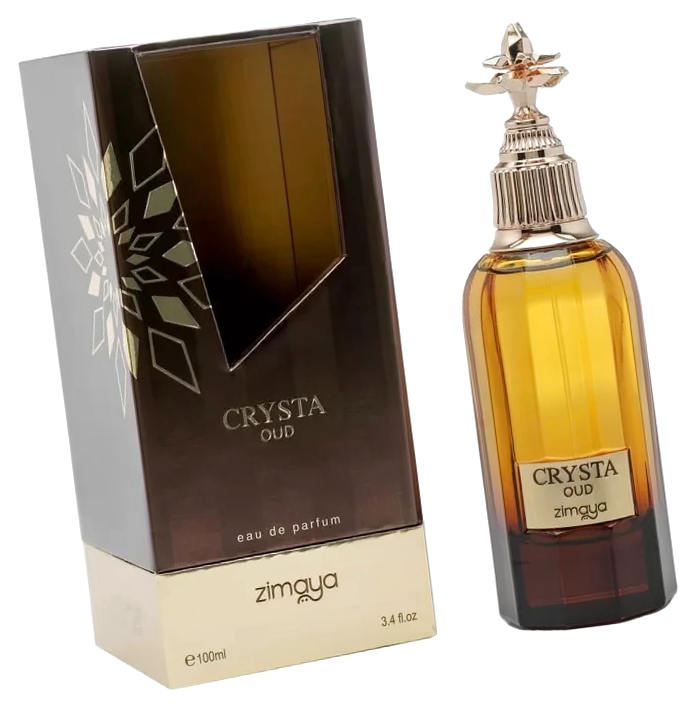Zimaya Crysta Oud 100 мл - парфюмерная вода унисекс Зимая Криста Уд