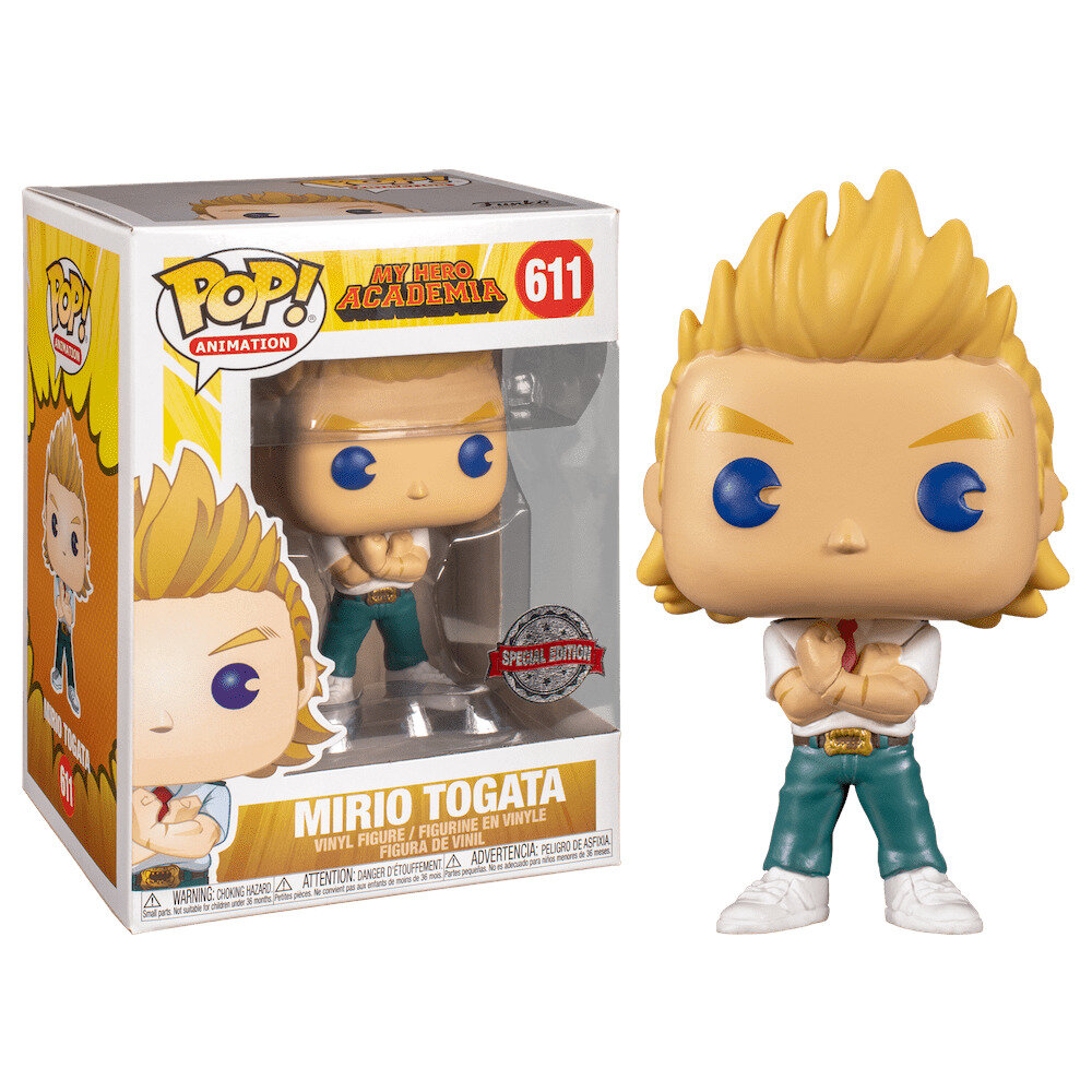 Фигурка Funko Pop Фанко поп Мирио Тогата Mirio Togata из аниме Моя геройская академия 611