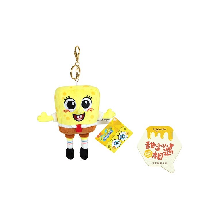 Игрушки подвесные POTDEMIEL x SPONGEBOB SQUAREPANTS
