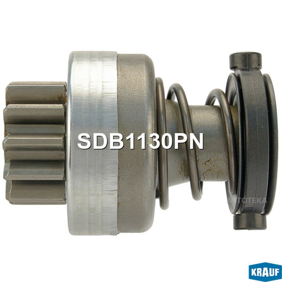 Бендикс MAN/DAF/VOLVO L2000/CF/F/FL/N/CFM2000L 09.1981-09.1987/01.2001-12.2007/11.1980-02.1986/11.1980-/05.2000- стартера KRAUF SDB1130PN