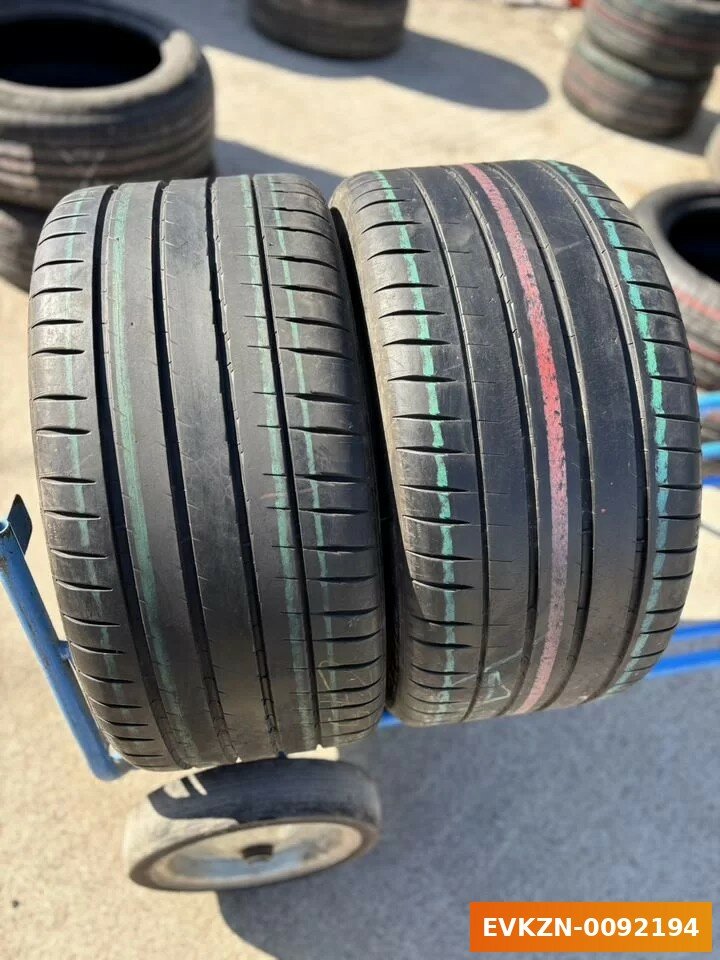 Комплект (2 шт) летних БУ шин Michelin Pilot Sport 4 S 275/40 R19 25% износ 7288001944