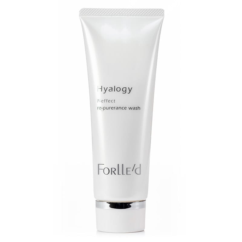 Средство для умывания Forlled Hyalogy P - Effect Re - Purerance Wash очищающая пенка для лица 100 г