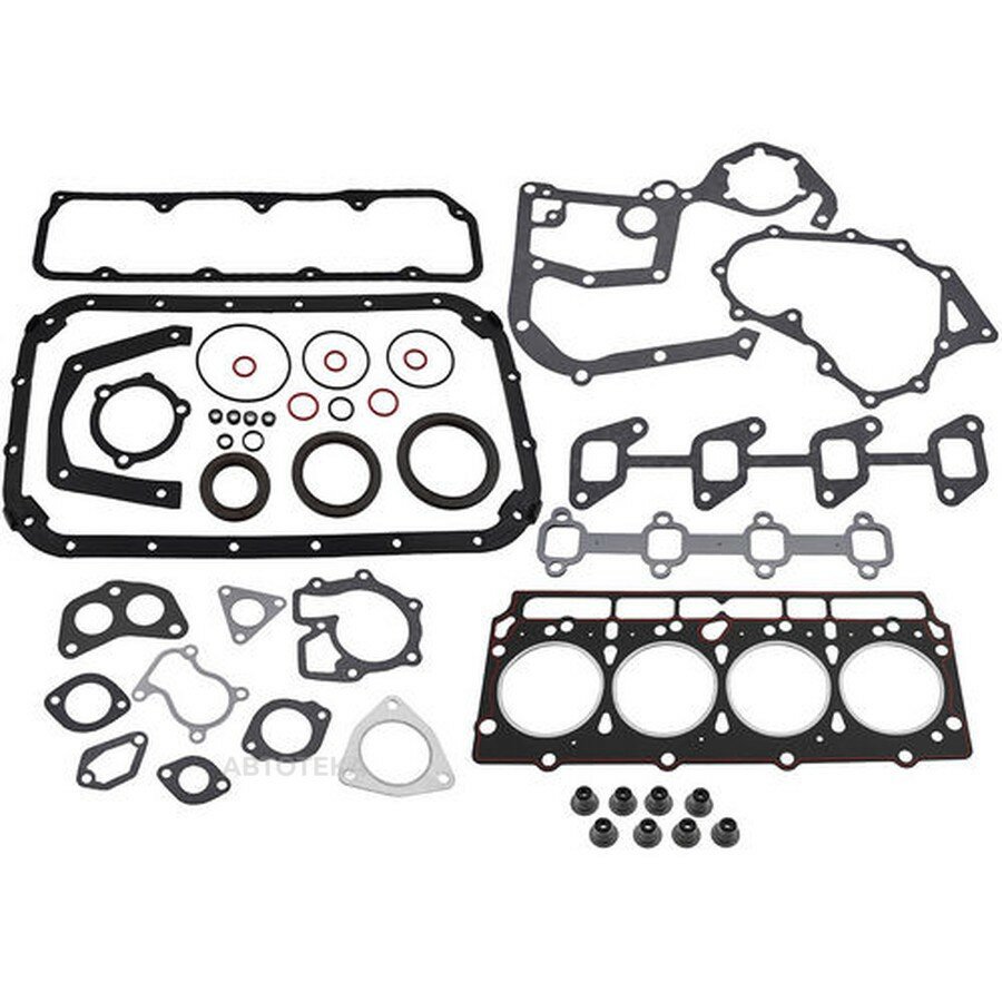 Прокладки двигателя комплект FORD TRANSIT 2.5 D 88- ZIKMAR Z19401R