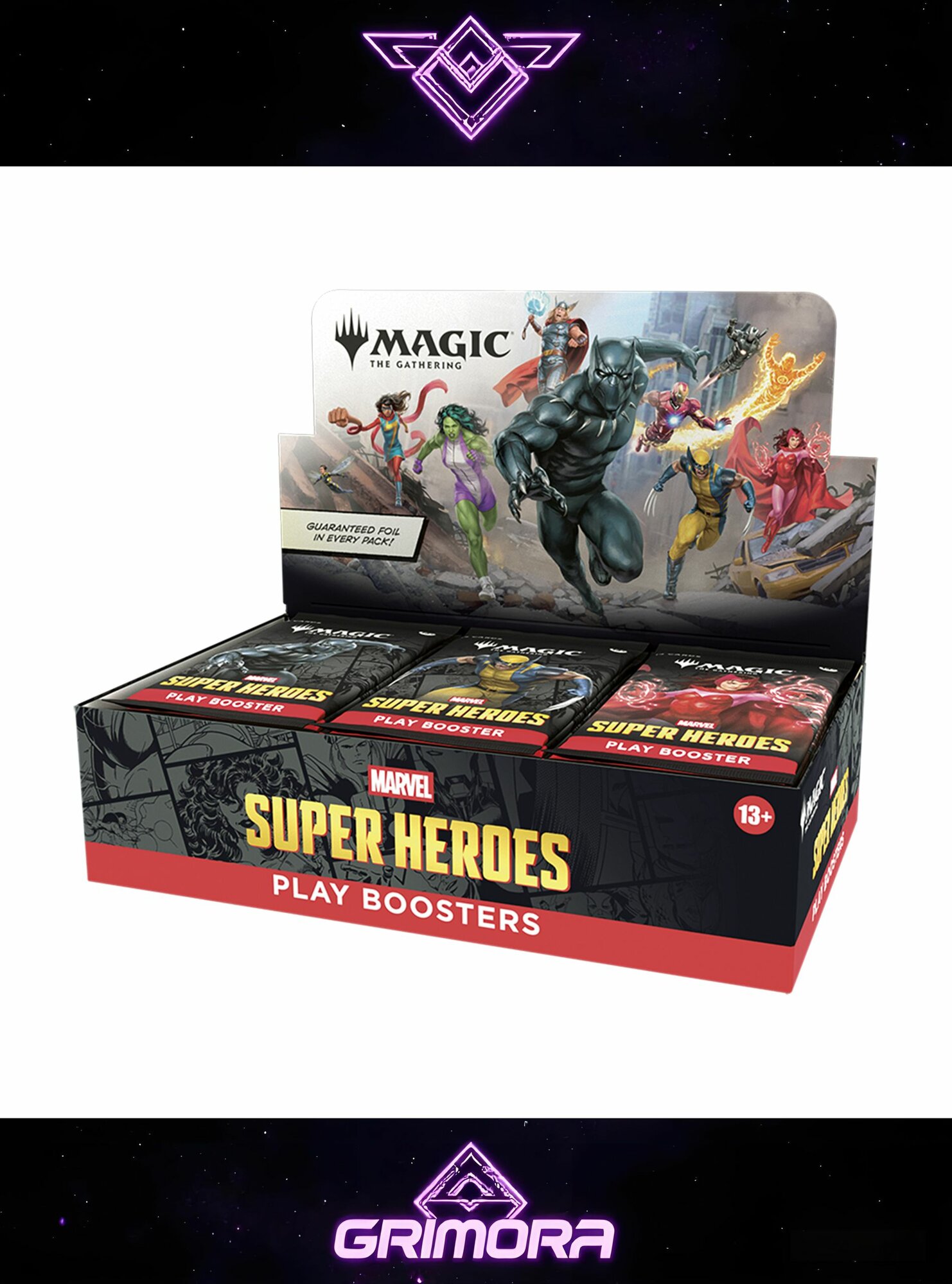 MTG: Marvel Super Heroes - Play Boosters (Английский)