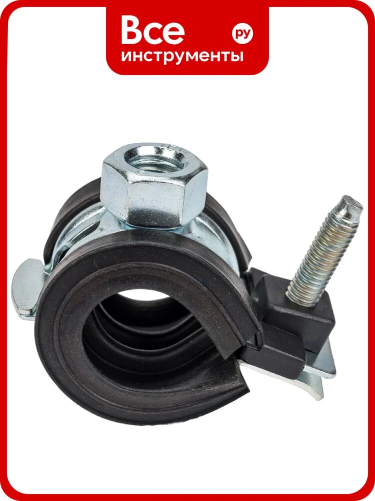 Хомут BIS KSB1, M8, D-15-18, с вкладышем EPDM конкреп 3363018