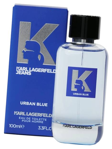 Karl Lagerfeld Jeans Urban Blue парфюм для мужчин 100 мл - Карл Лагерфельд Джинс
