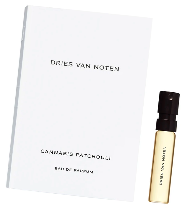 Пробник аромата Дриз Ван Нотен Каннабис Пачули 1.5 мл - Dries Van Noten Cannabis Patchouli для мужчин и женщин