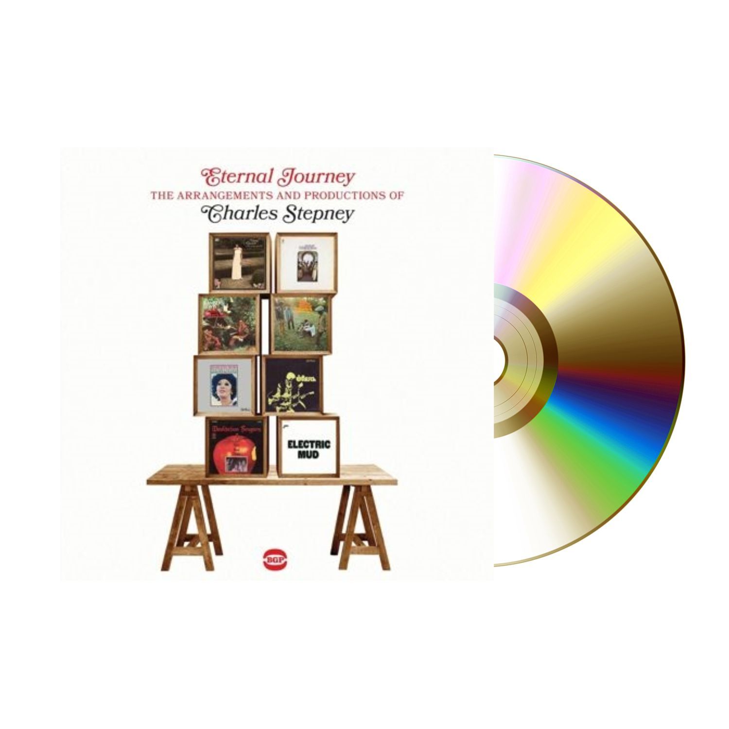 Музыка CD Charles Stepney - Eternal Journey The Arrangements And Productions Of Charles Stepney