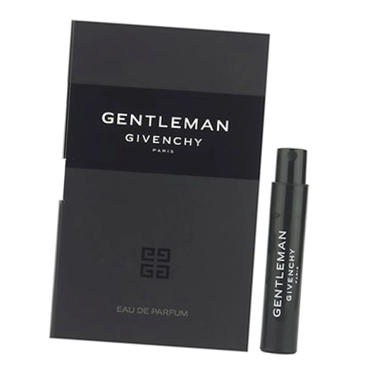 Givenchy Gentleman Eau De Parfum мужской сэмпл 1 мл - Живанши Джентльмен парфюмерная вода
