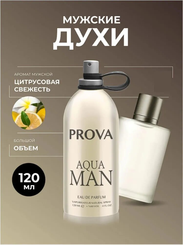 Духи мужские PROVA 120мл