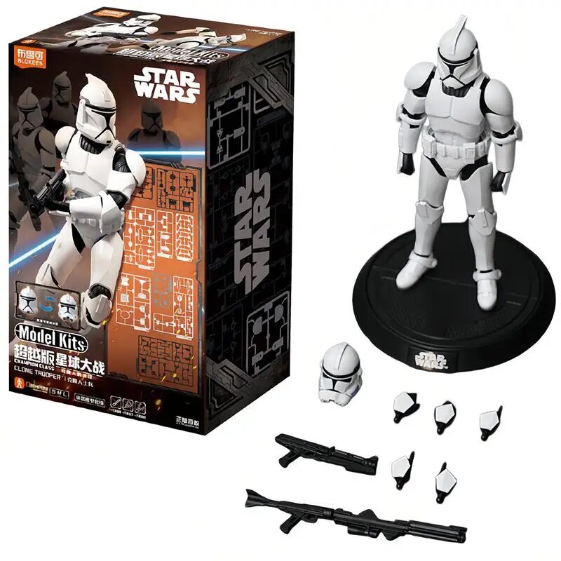 Фигурки Blokees STAR WARS Звездные войны Clone Trooper