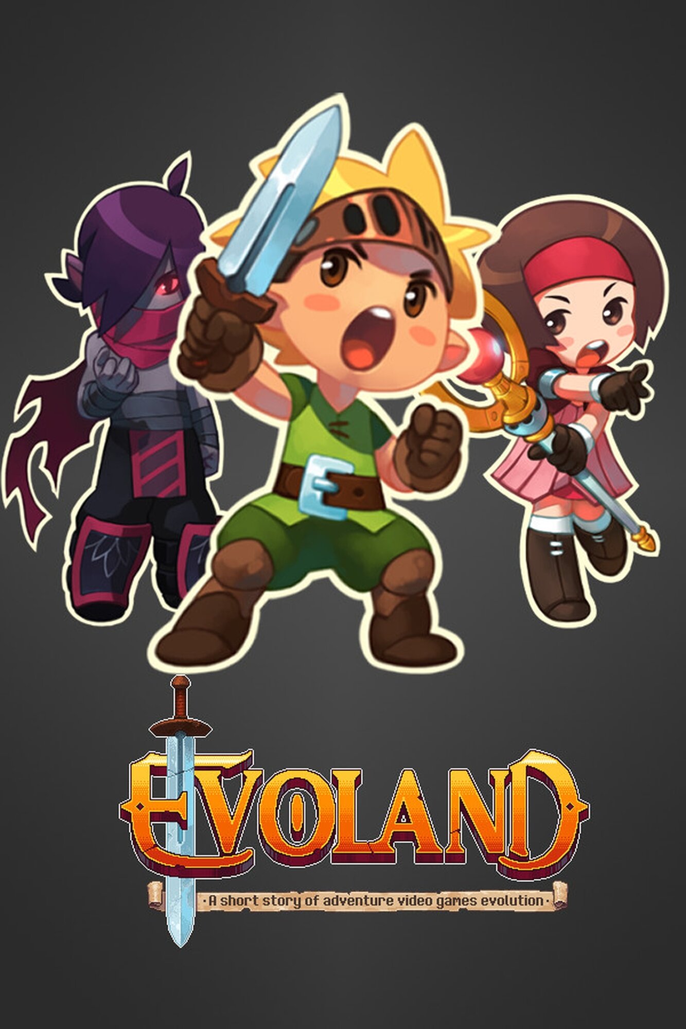 Видеоигра Evoland Legendary Edition, Все страны, разработчик Shiro Games, издание цифровое