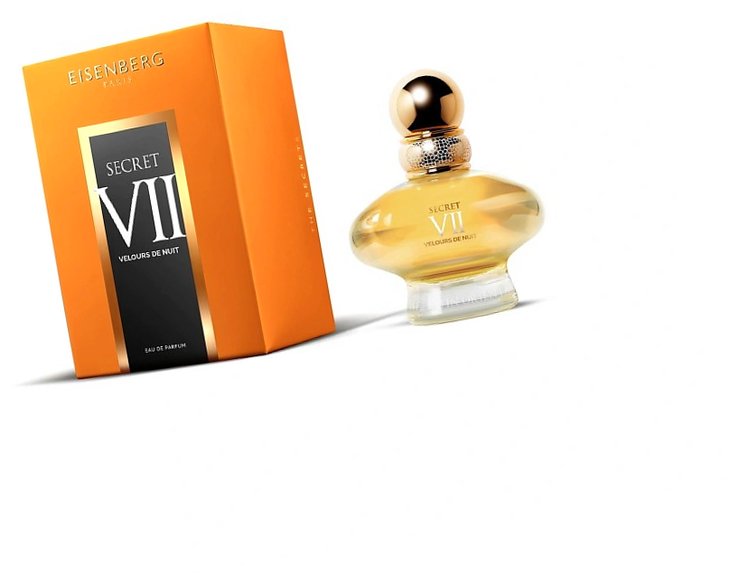 Секрет 7 Велюр Де Нуи женский парфюм 50 мл / Eisenberg Secret VII Velours De Nuit