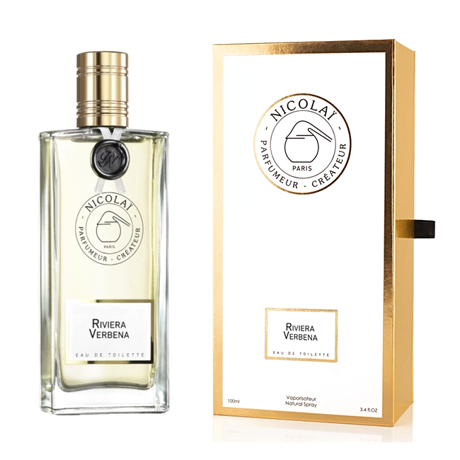 Парфюм Де Николай Ривьера Вербена 100 мл духи унисекс / Parfums De Nicolai Riviera Verbena